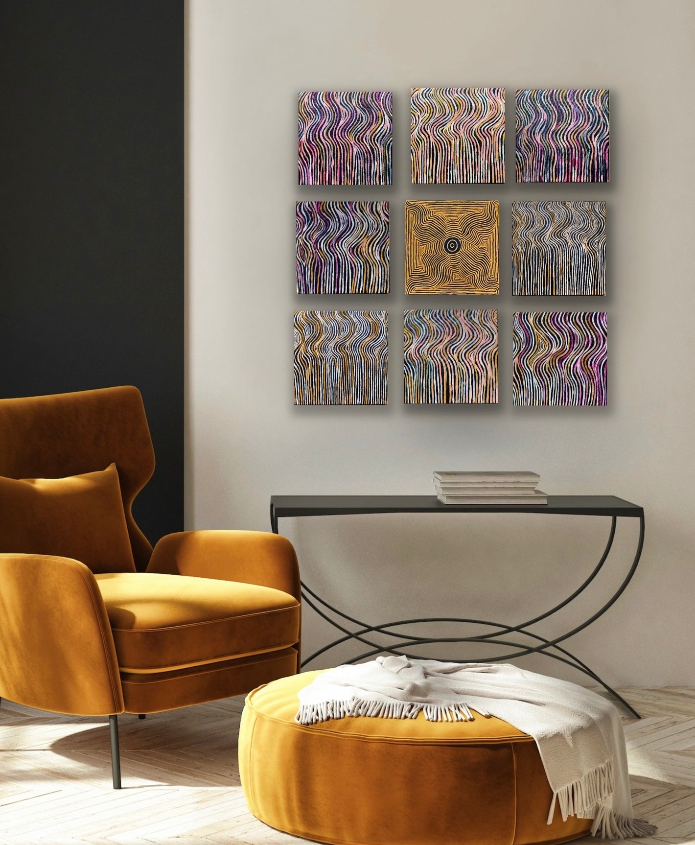 CARA SHIELDS Scar Tree Lines 7 – Coe Gallery