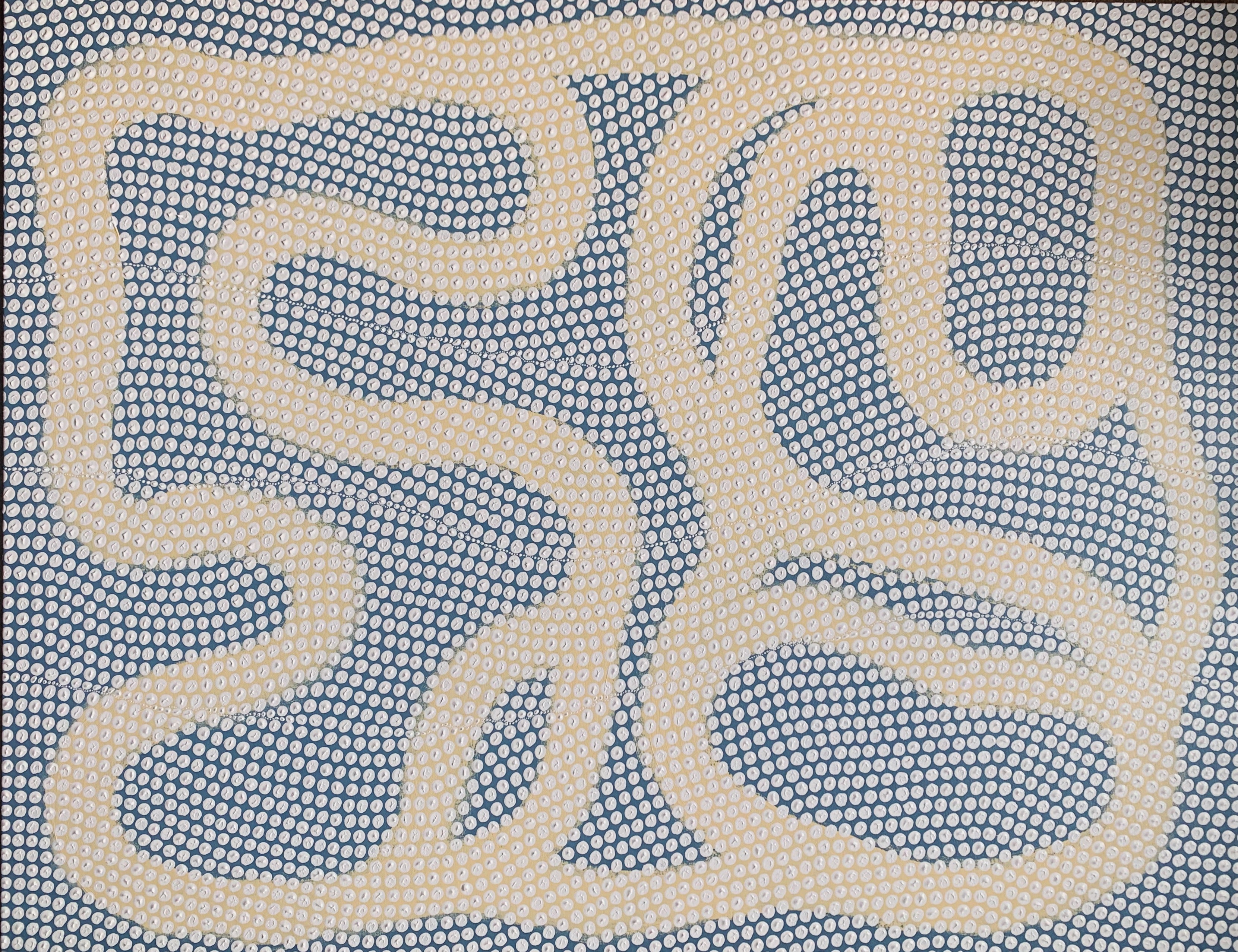 ETHAN JAMES-KOTIAU Iningai - Kangaroo Hunter – Coe Gallery