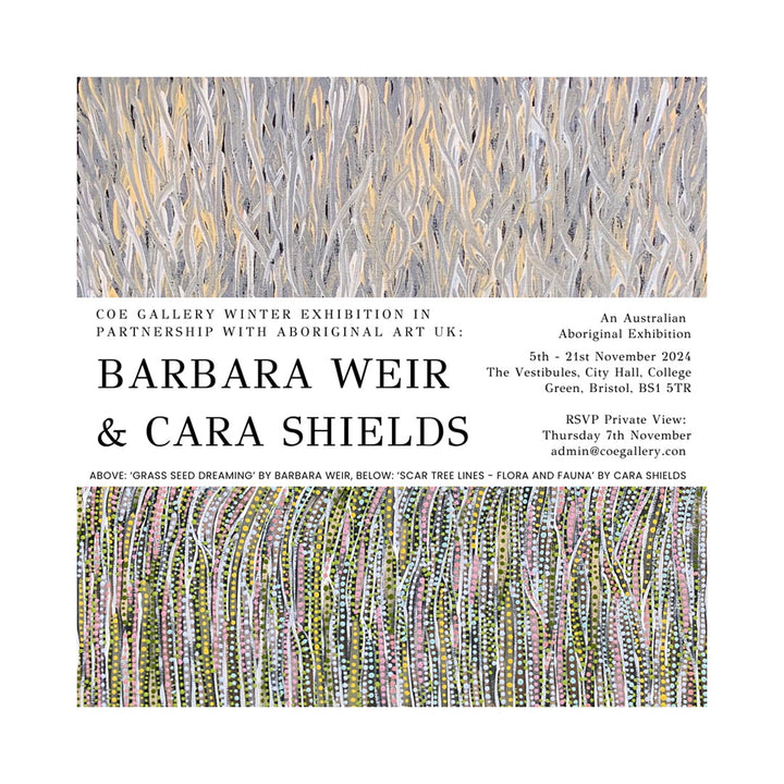 Coe Gallery - Aboriginal Art in the UK