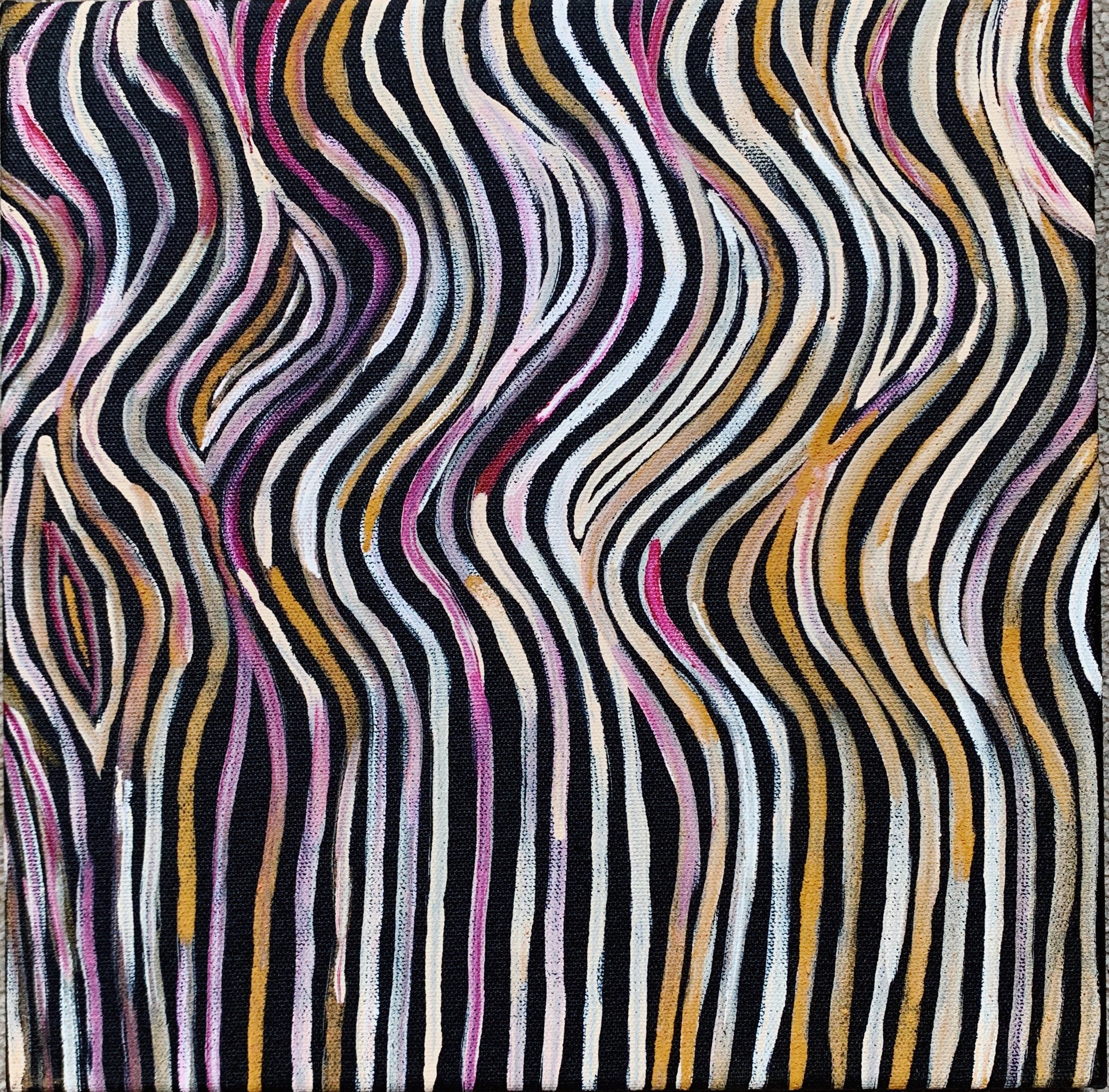 CARA SHIELDS Scar Tree Lines 5 – Coe Gallery