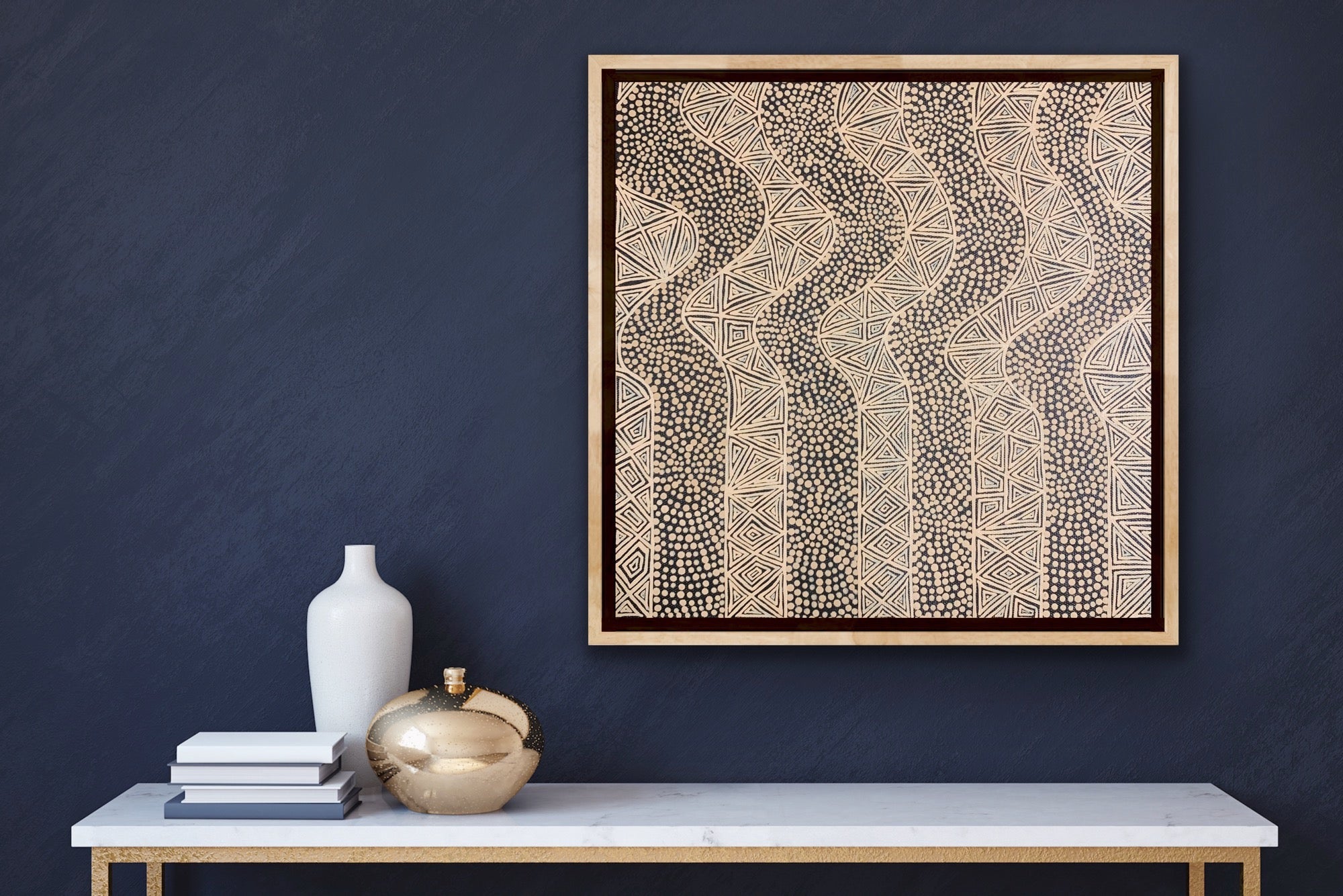 CARA SHIELDS Scar Tree Country Patterns – Coe Gallery