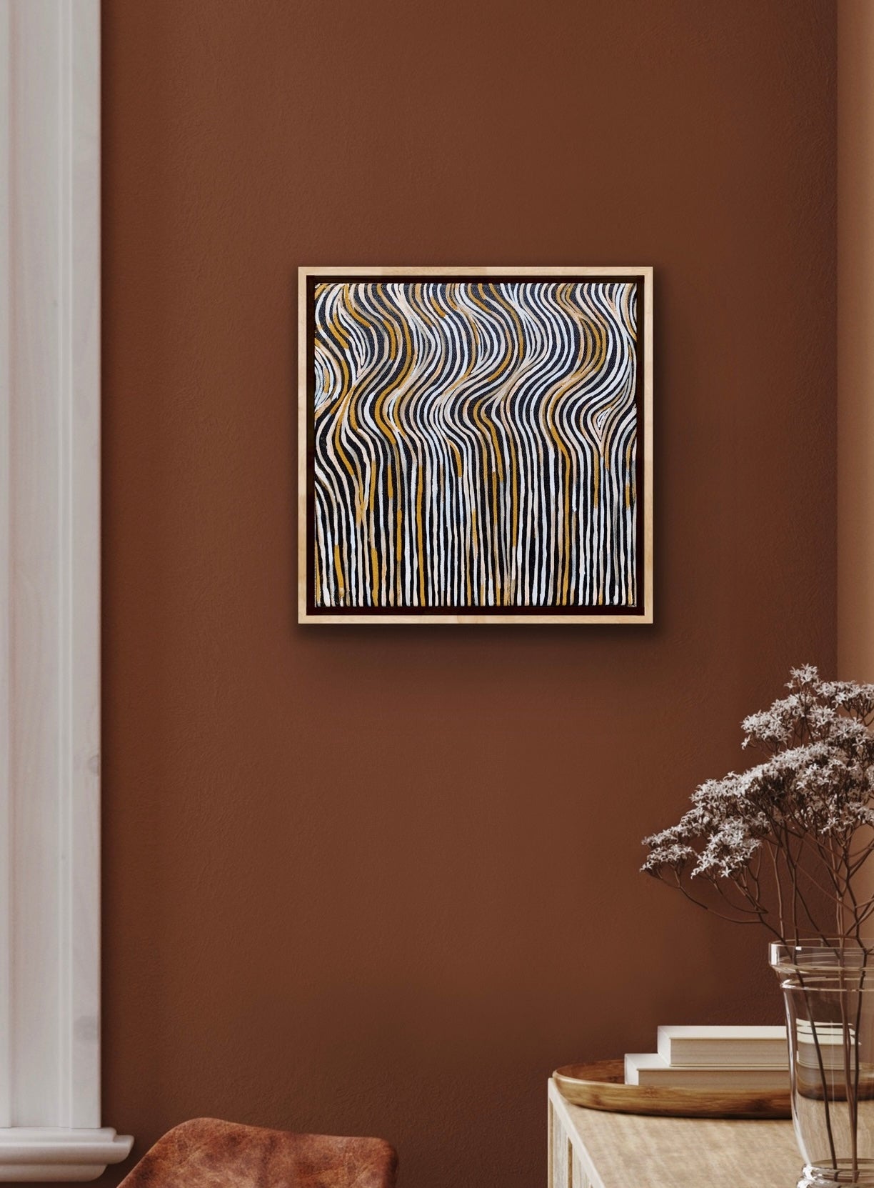 CARA SHIELDS Scar Tree Lines 6 – Coe Gallery