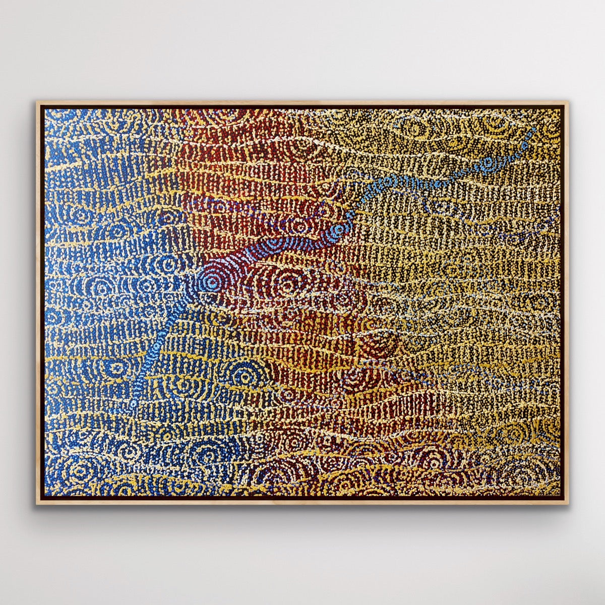 SARRITA KING Movement of the Earth – Coe Gallery
