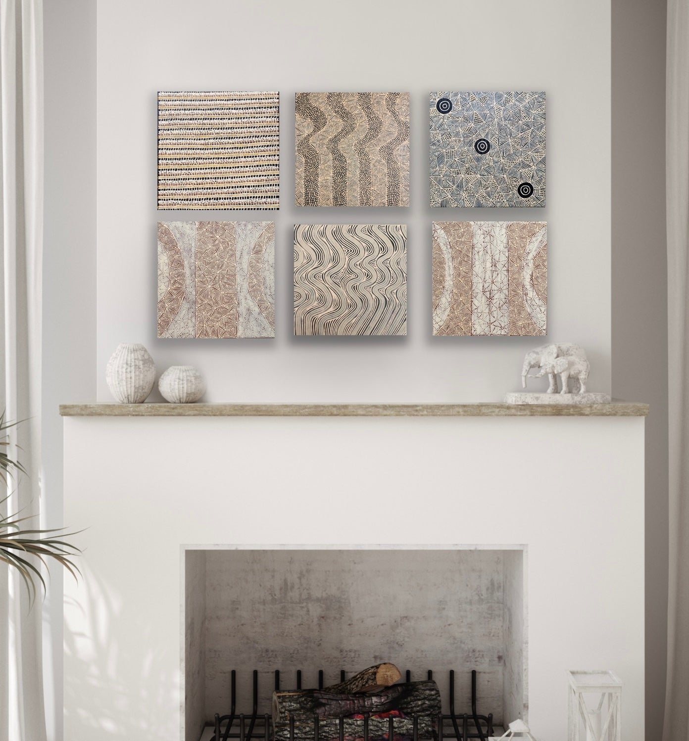 CARA SHIELDS Scar Tree Country Patterns – Coe Gallery