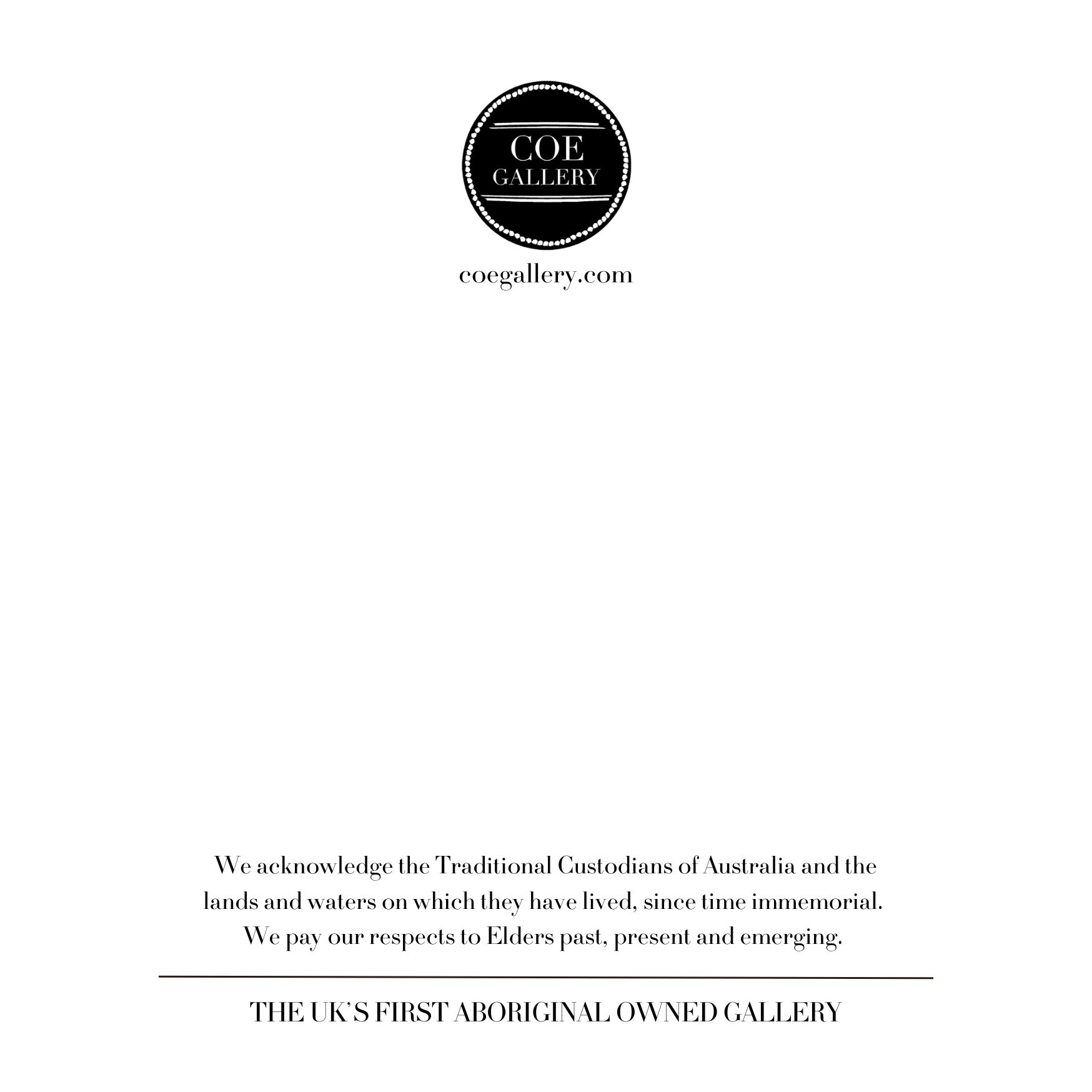 CARA SHIELDS Scar Tree Country Patterns Postcard – Coe Gallery