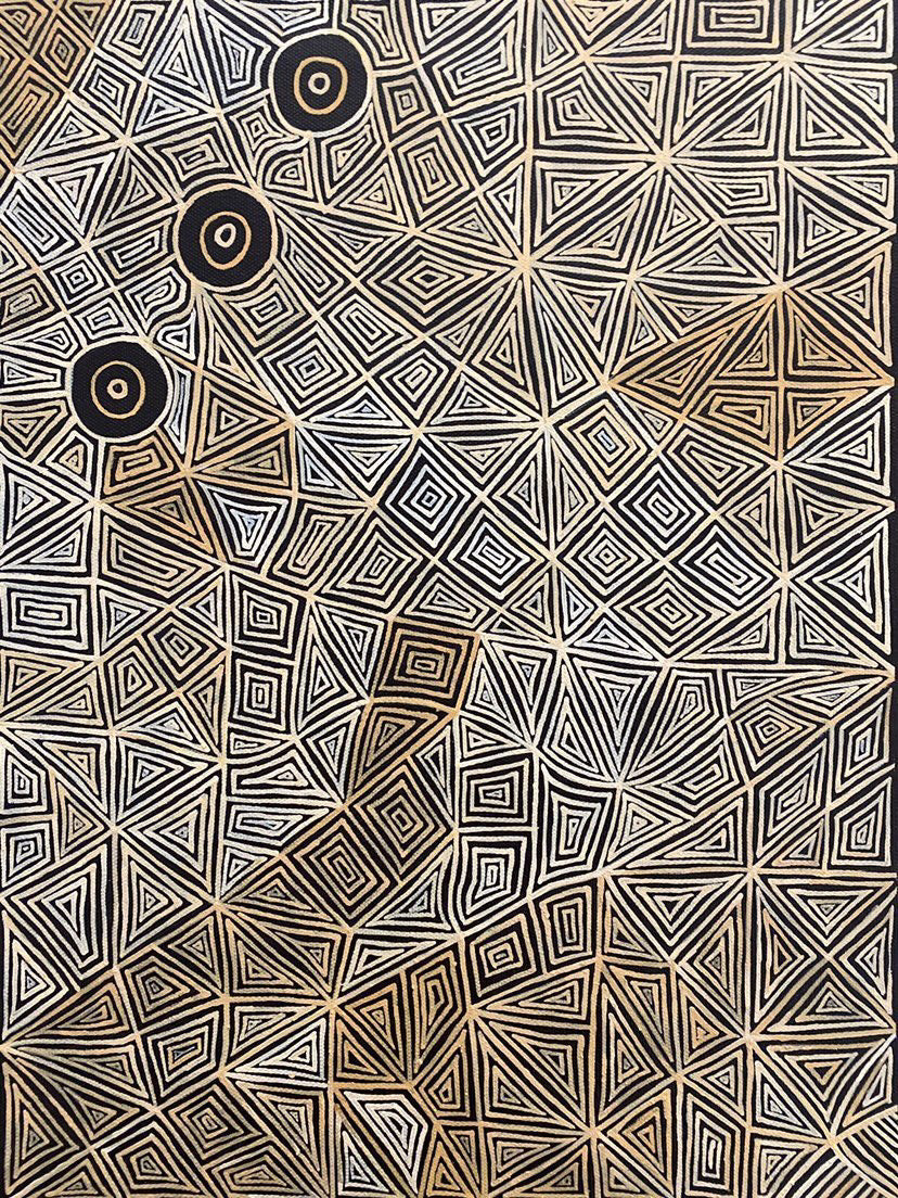 CARA SHIELDS Scar Pattern Country – Coe Gallery